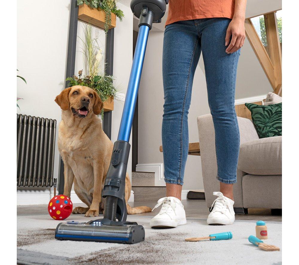 Buy NUMATIC Henry Quick Pet Cordless Vacuum Cleaner - Blue | Currys