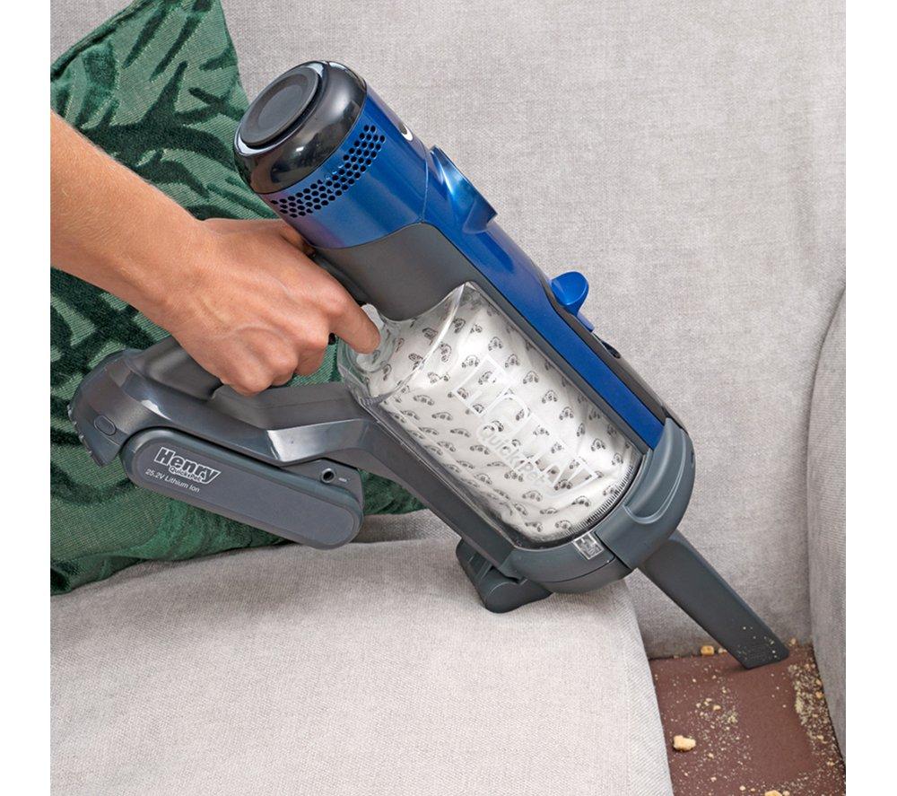 Buy NUMATIC Henry Quick Pet Cordless Vacuum Cleaner - Blue | Currys