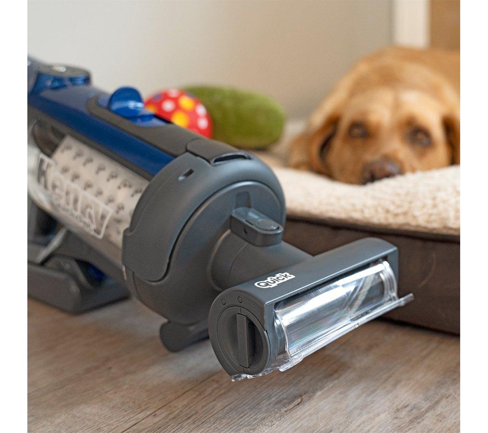 Buy NUMATIC Henry Quick Pet Cordless Vacuum Cleaner - Blue | Currys