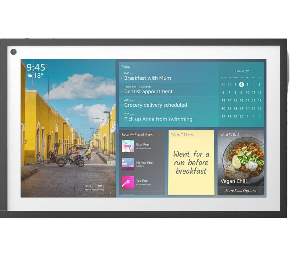 AMAZON Echo Show 15 Smart Display with Alexa & Fire TV Voice Remote ...