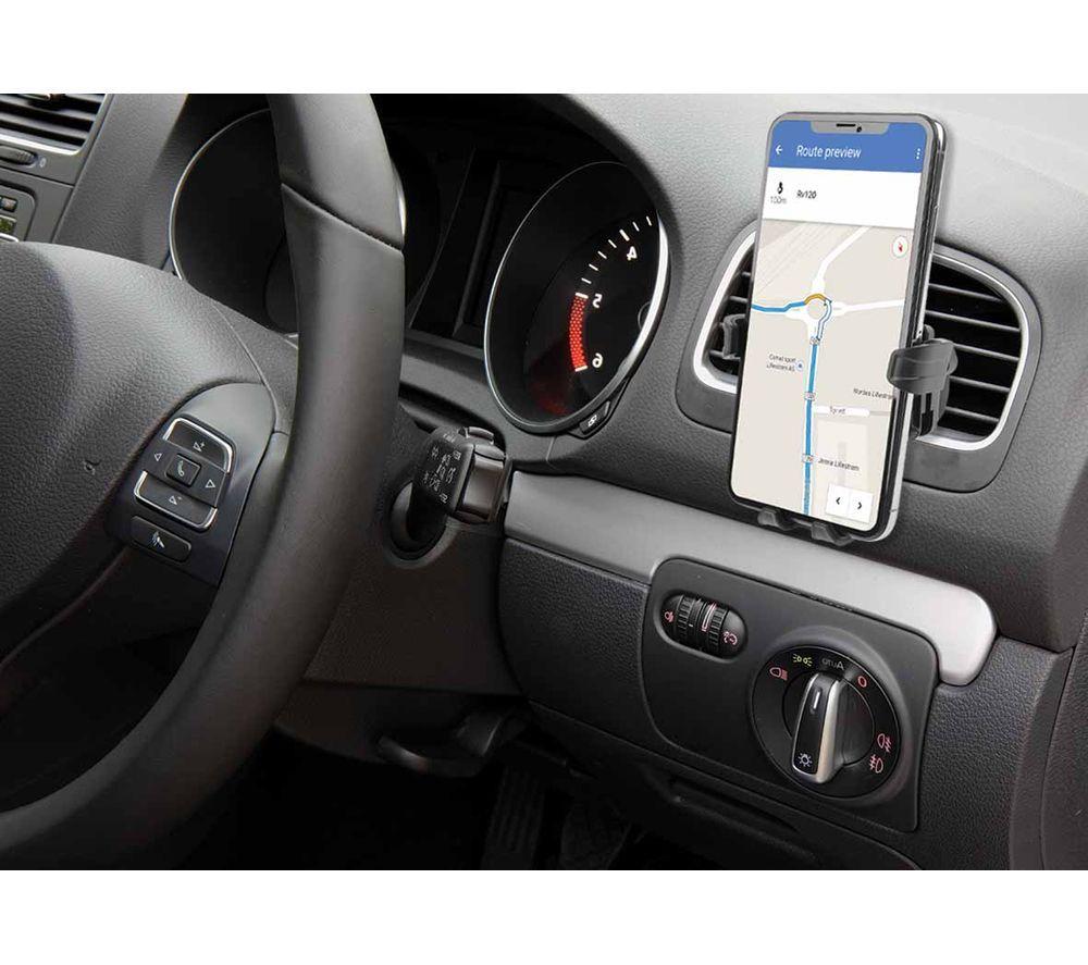 Buy LOGIK Universal Smartphone Car Air Vent Mount - Black | CurrysIE