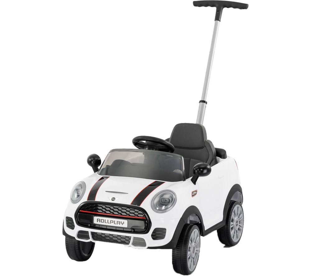 ROLLPLAY Mini Cooper Play Push Kids' Ride-on Toy review | 9.4 / 10
