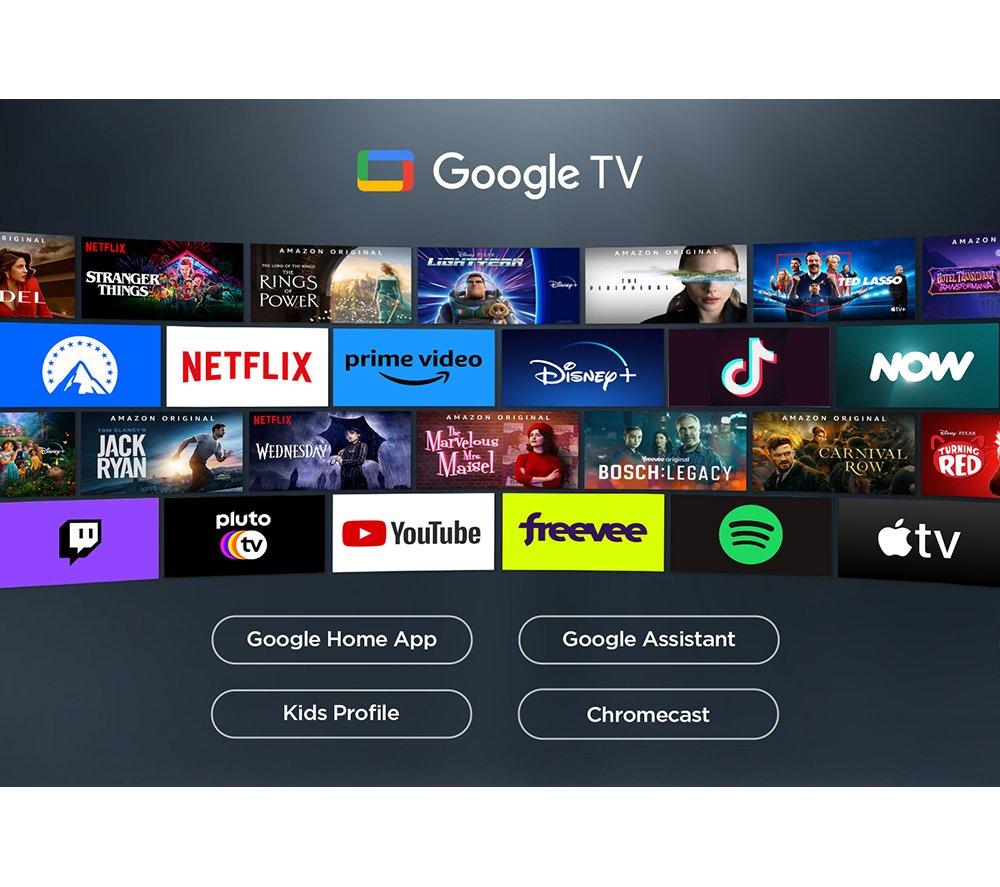 TCL C805K 98" QD-Mini LED 4K HDR Smart Google TV - 98C805K | Currys
