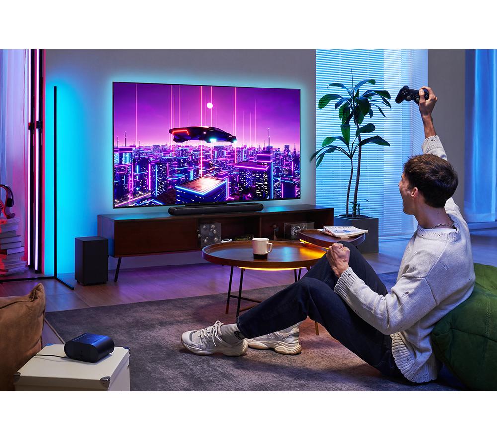 TCL C805K 98" QD-Mini LED 4K HDR Smart Google TV - 98C805K | Currys