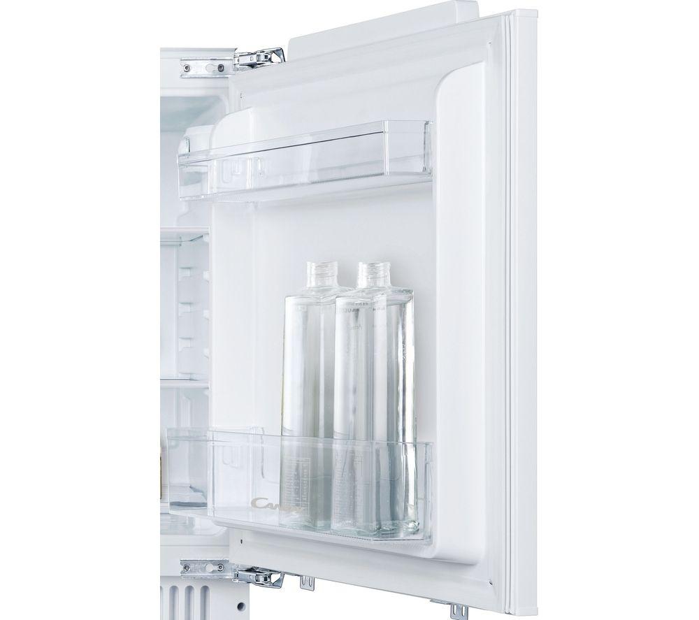 Buy CANDY CMLS68EWK Integrated Undercounter Fridge - Fixed Hinge | CurrysIE