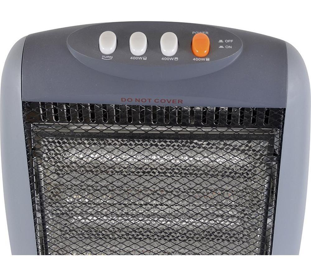Buy LLOYTRON StayWarm F2106GR Portable Halogen Heater - Grey | Currys
