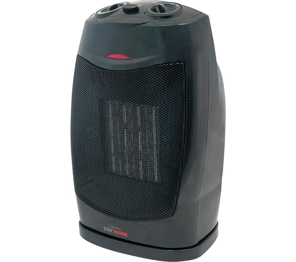 LLOYTRON StayWarm F2202BK Portable Hot & Cool Convector Heater review ...