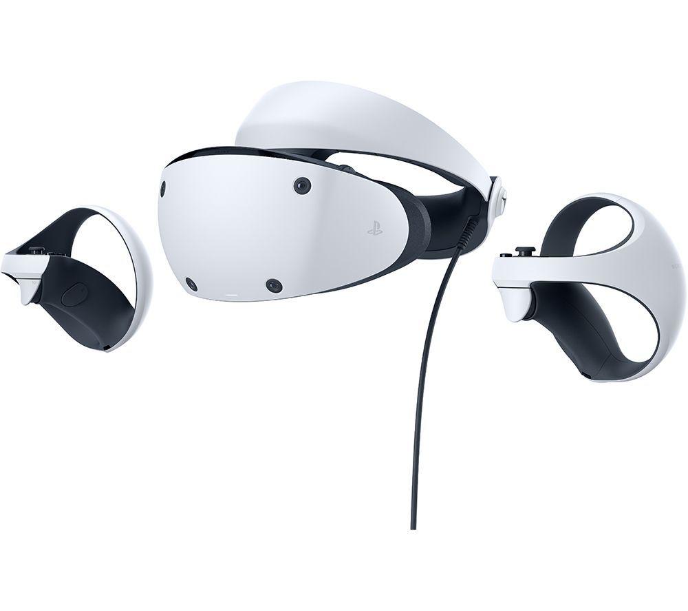 Buy PLAYSTATION VR2 Gaming Headset VS5014 PS VR2 Charging Station White Bundle Currys