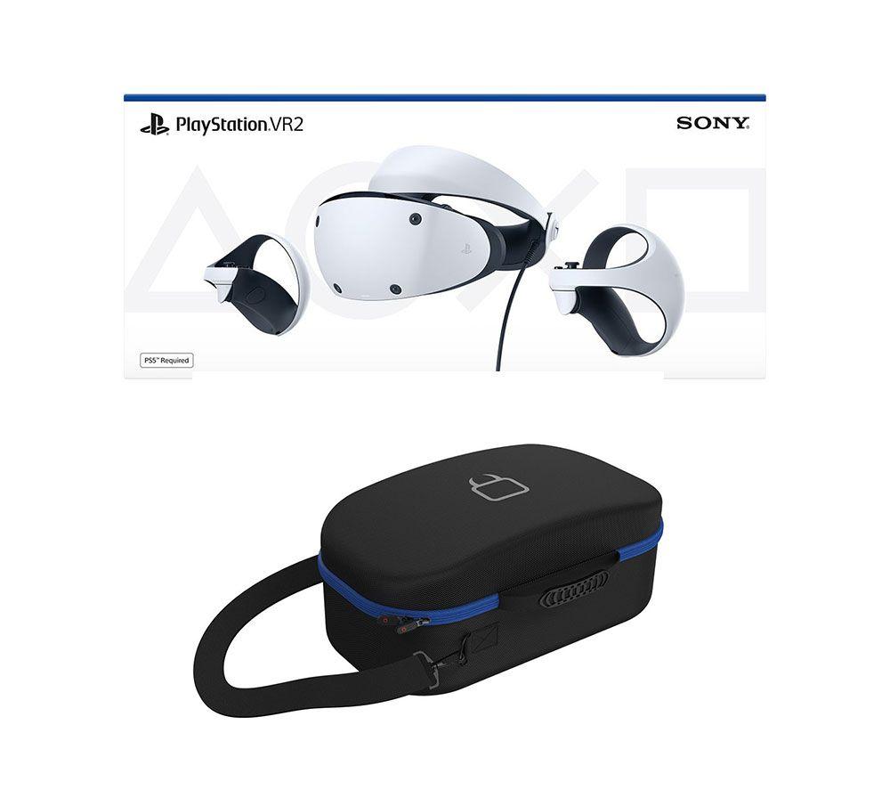 Playstation VR2 Gaming Headset & VS5015 Carry Case For PSVR2 Bundle ...