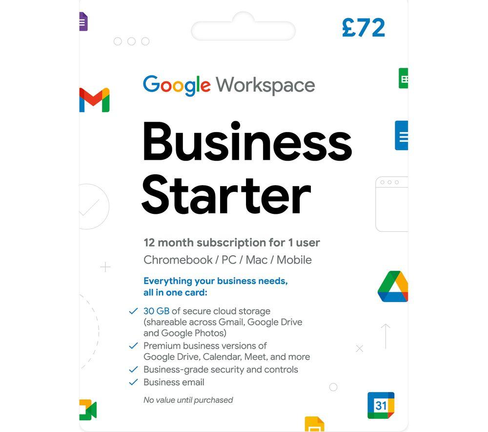 GOOGLE Workspace Business Starter review | 9.4 / 10