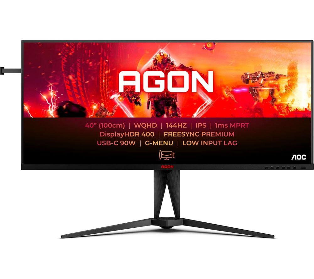 AOC AG405UXC Ultra-Wide Quad HD 40" IPS LCD Gaming Monitor review | 8.9 ...