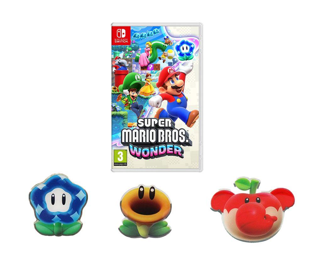 Nintendo SWITCH Super Mario Bros. Wonder & Pin Set Bundle review | 9.1 / 10