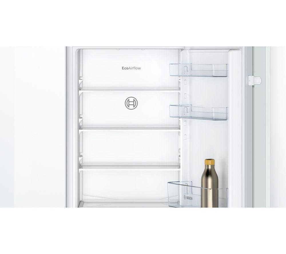 Buy BOSCH Series 2 KIN86NSE0G Integrated 60/40 Fridge Freezer - Sliding ...
