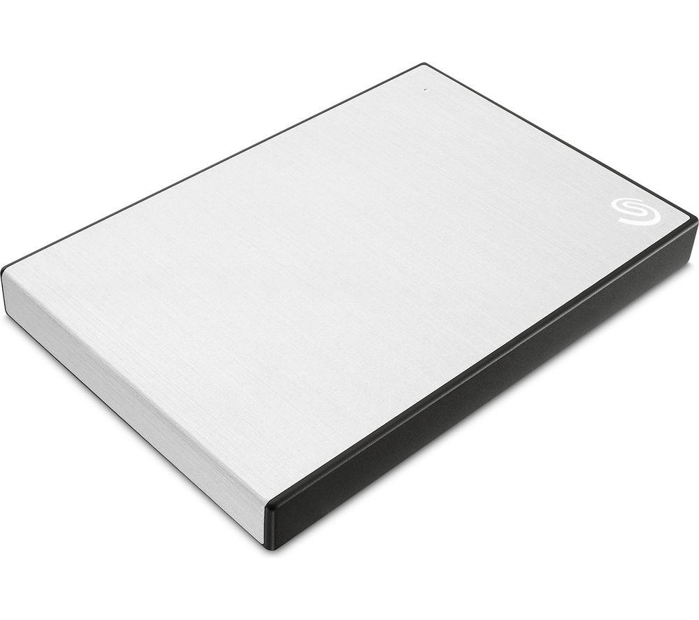 Buy SEAGATE One Touch Portable Hard Drive - 1 TB, Silver | CurrysIE