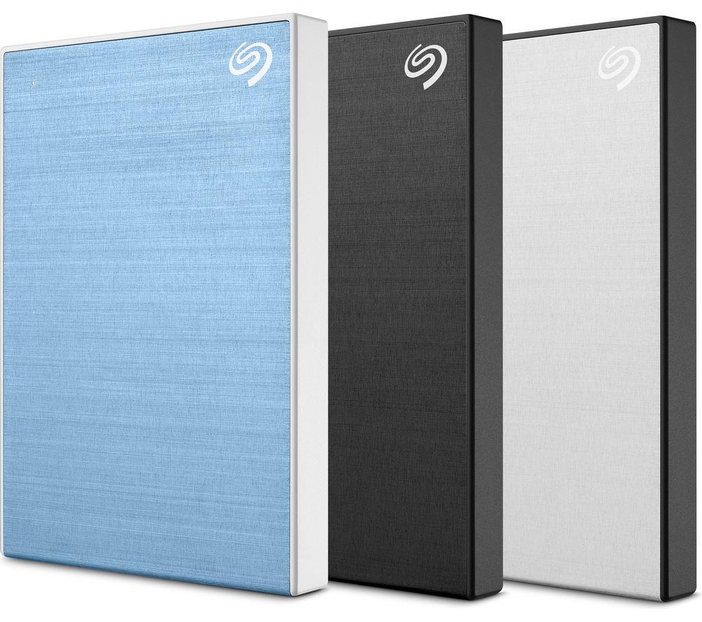 Buy SEAGATE One Touch Portable Hard Drive - 1 TB, Silver | CurrysIE
