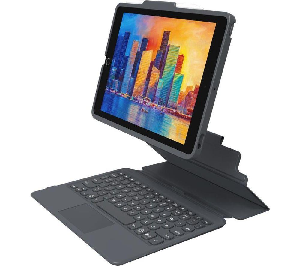 ZAGG Pro Keys with Trackpad 10.2" iPad Keyboard Folio Case review | 9.1 ...