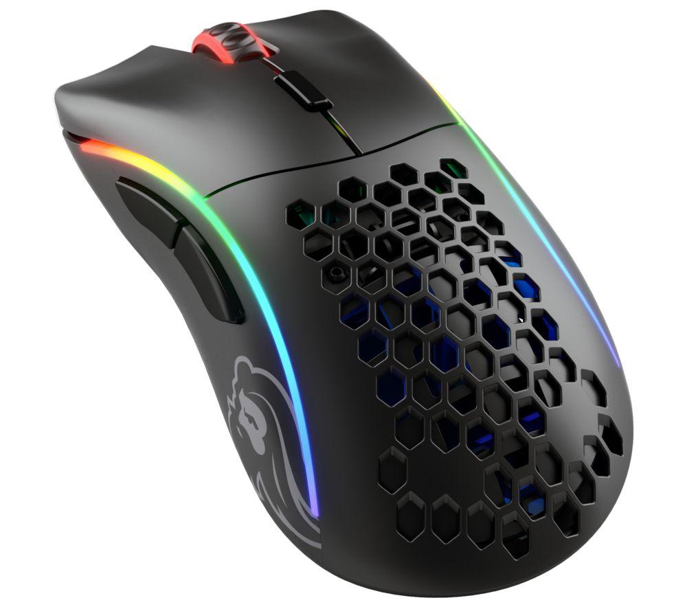 Buy GLORIOUS Model D RGB Wireless Optical Gaming Mouse - Matte Black ...