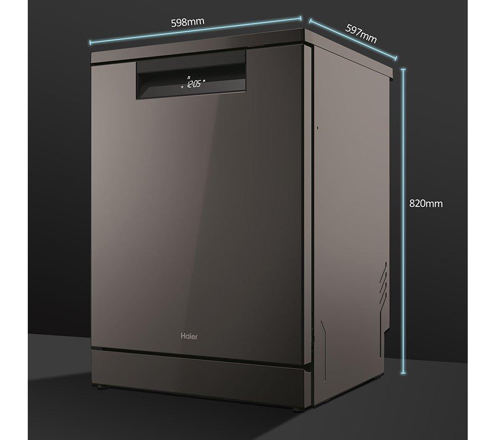 Buy HAIER I Pro Shine 7 XF4A4M4PA Full-size WiFi-enabled Dishwasher ...