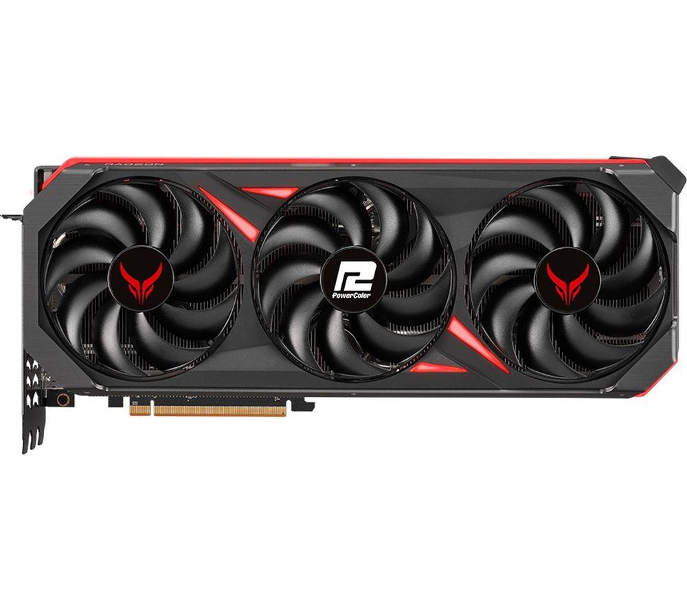 POWERCOLOR Radeon RX 7800 XT 16 GB Red Devil OC Graphics Card review ...