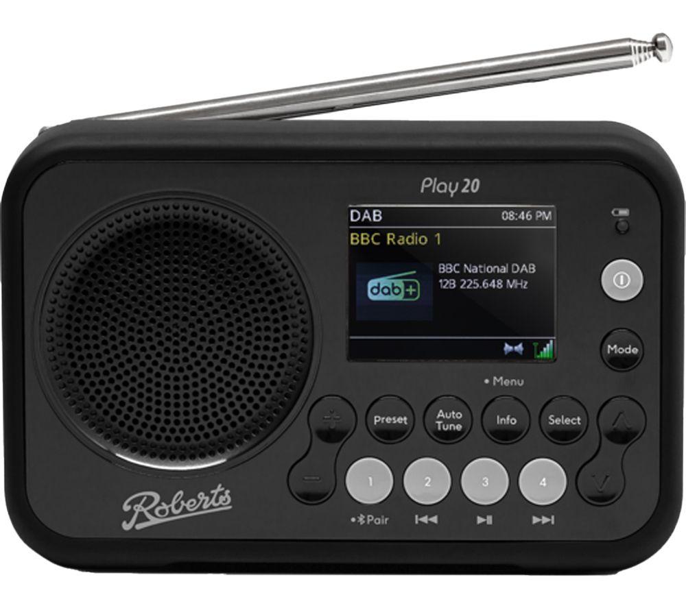 ROBERTS Play 20 Portable DAB_ Bluetooth Radio review | 9.2 / 10