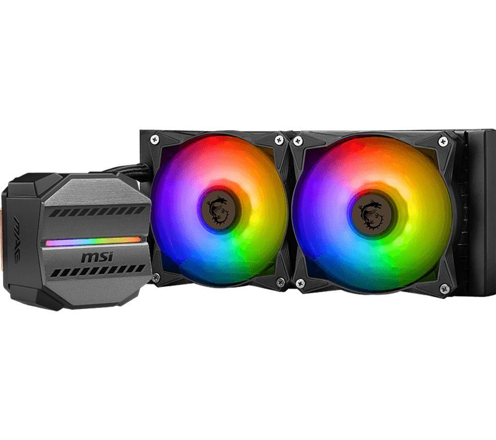 MSI MAG CORELIQUID M240 240 mm Liquid CPU Cooler review | 8.7 / 10