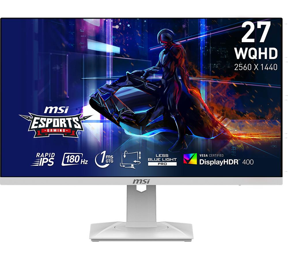White Gaming Monitor ASUS Republic Of Gamers Strix 27" HDR 170 Hz