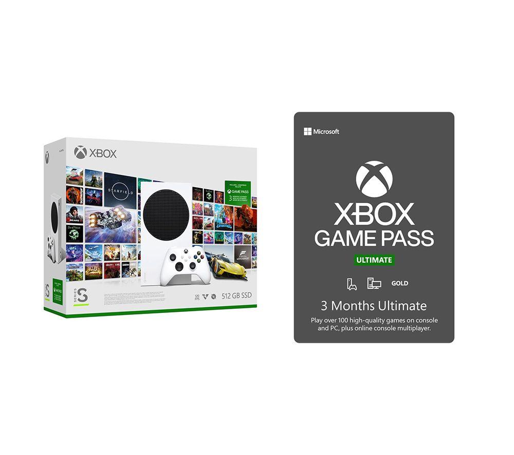Microsoft Xbox Series S with 3 Months of Xbox Game Pass Ultimate ...