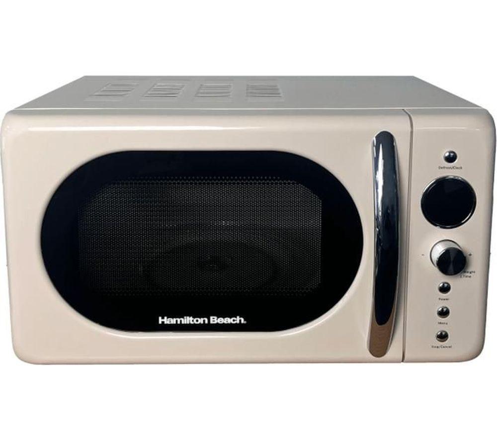 HAMILTON BEACH Retro HB70H20C Compact Solo Microwave review | 9.1 / 10