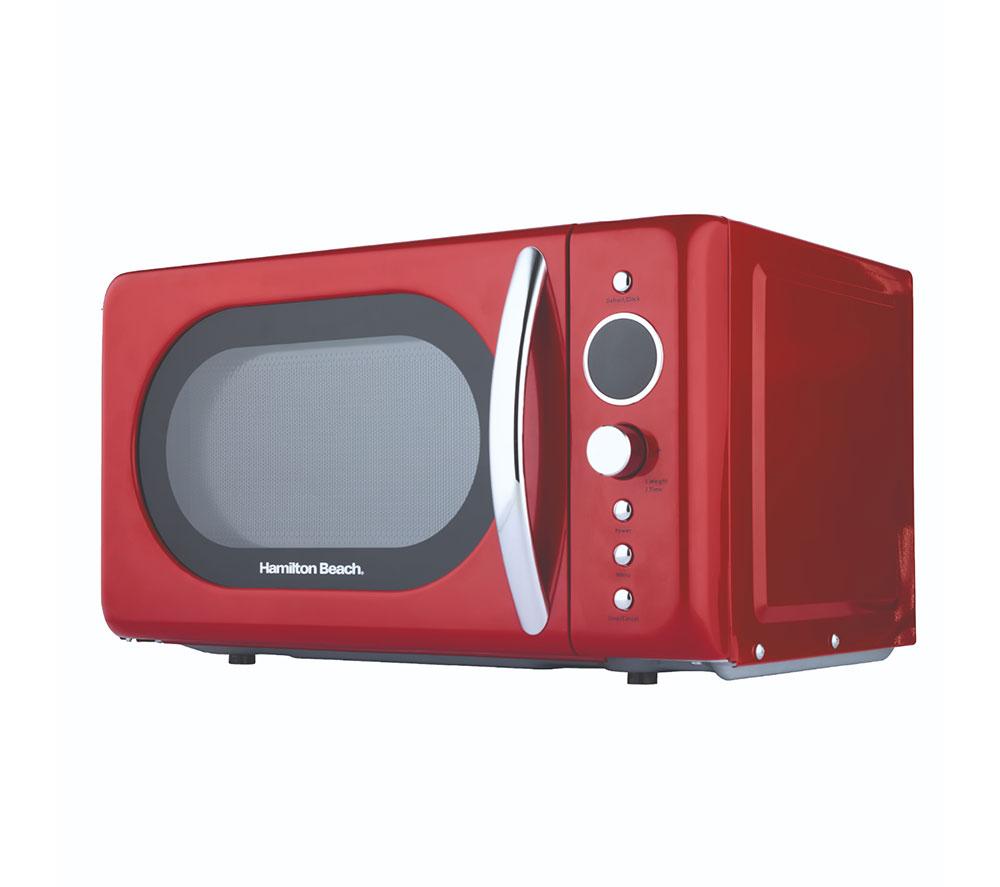 HAMILTON BEACH Retro HB70H20R Compact Solo Microwave review | 9.6 / 10