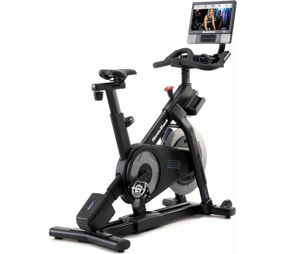NORDICTRACK S15i Studio Cycle Smart WiFi Exercise Bike review | 8.6 / 10