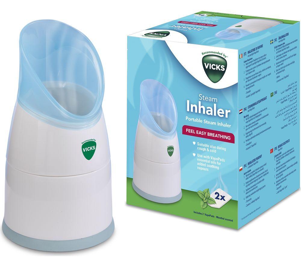 Buy VICKS VICV1300 Personal Steam Inhaler | Currys