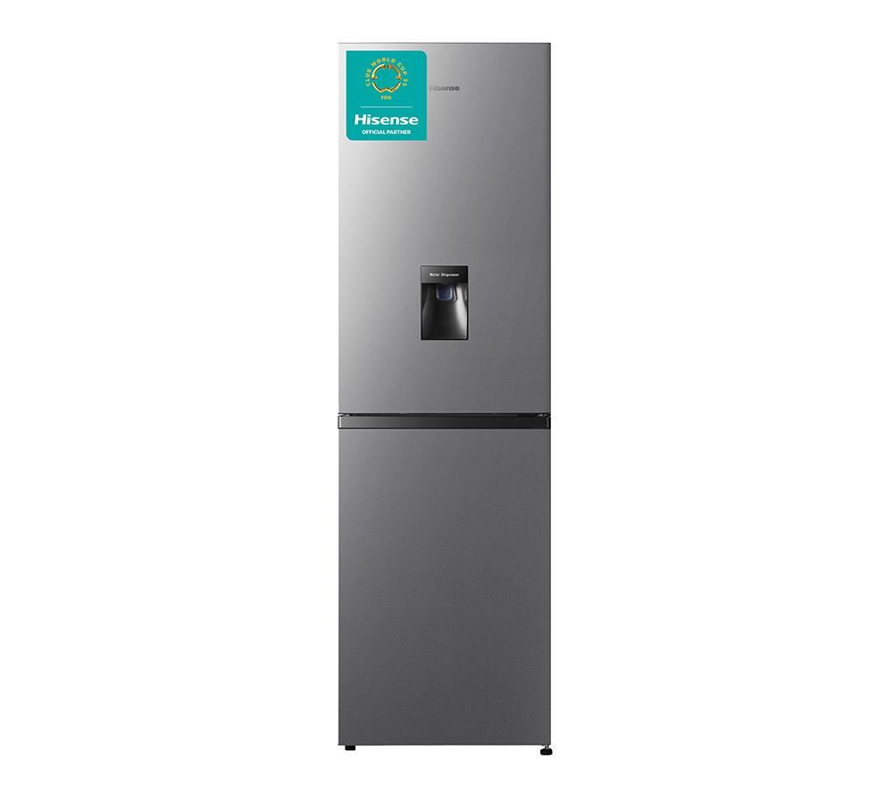 HISENSE RB327N4WCE 50/50 Fridge Freezer review | 8.8 / 10
