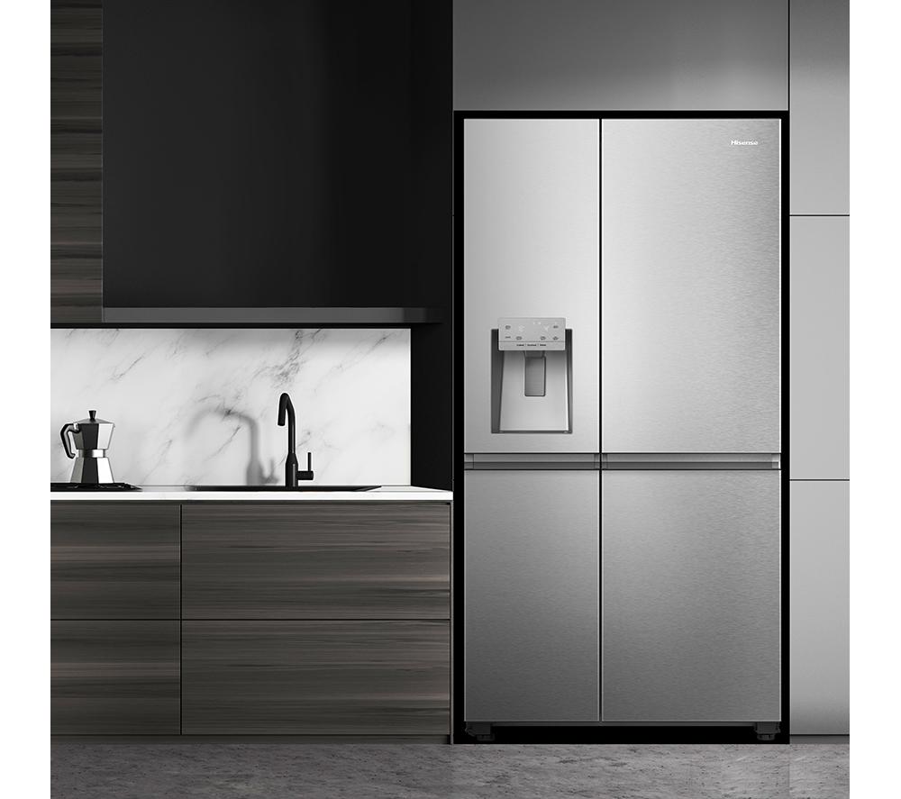 Buy HISENSE PureFlat Infinite RS818N4TIC American-Style Smart Fridge ...