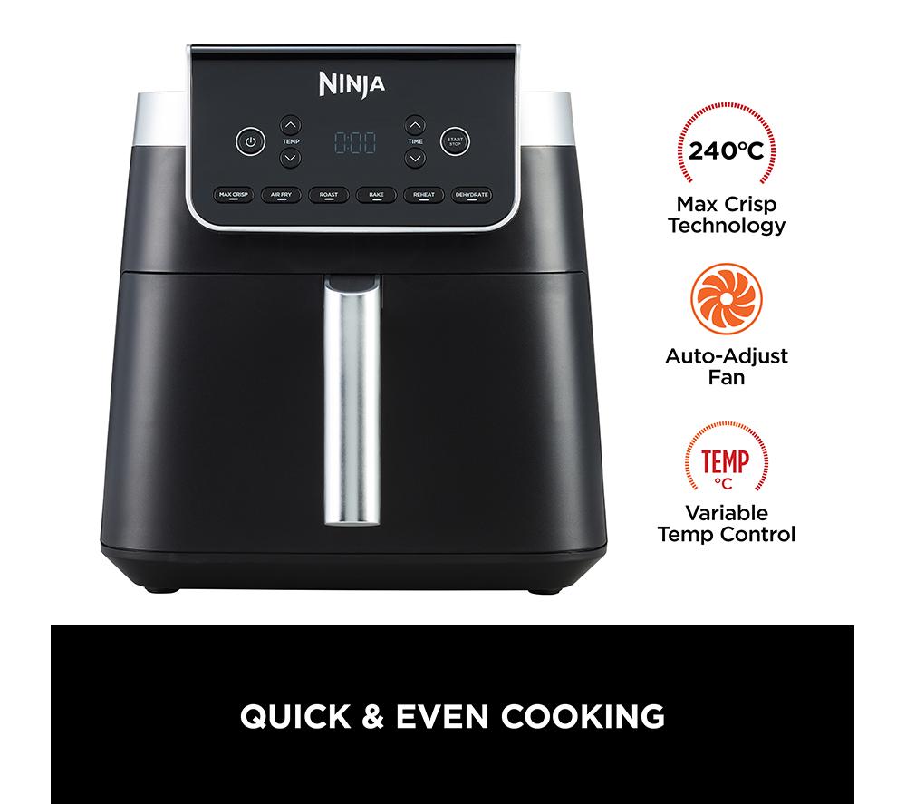 Buy NINJA Max Pro AF180UK Air Fryer - Black | Currys
