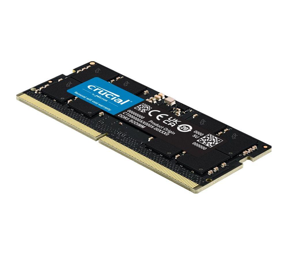 CRUCIAL DDR5 5200 MHz Laptop RAM review | 8.4 / 10