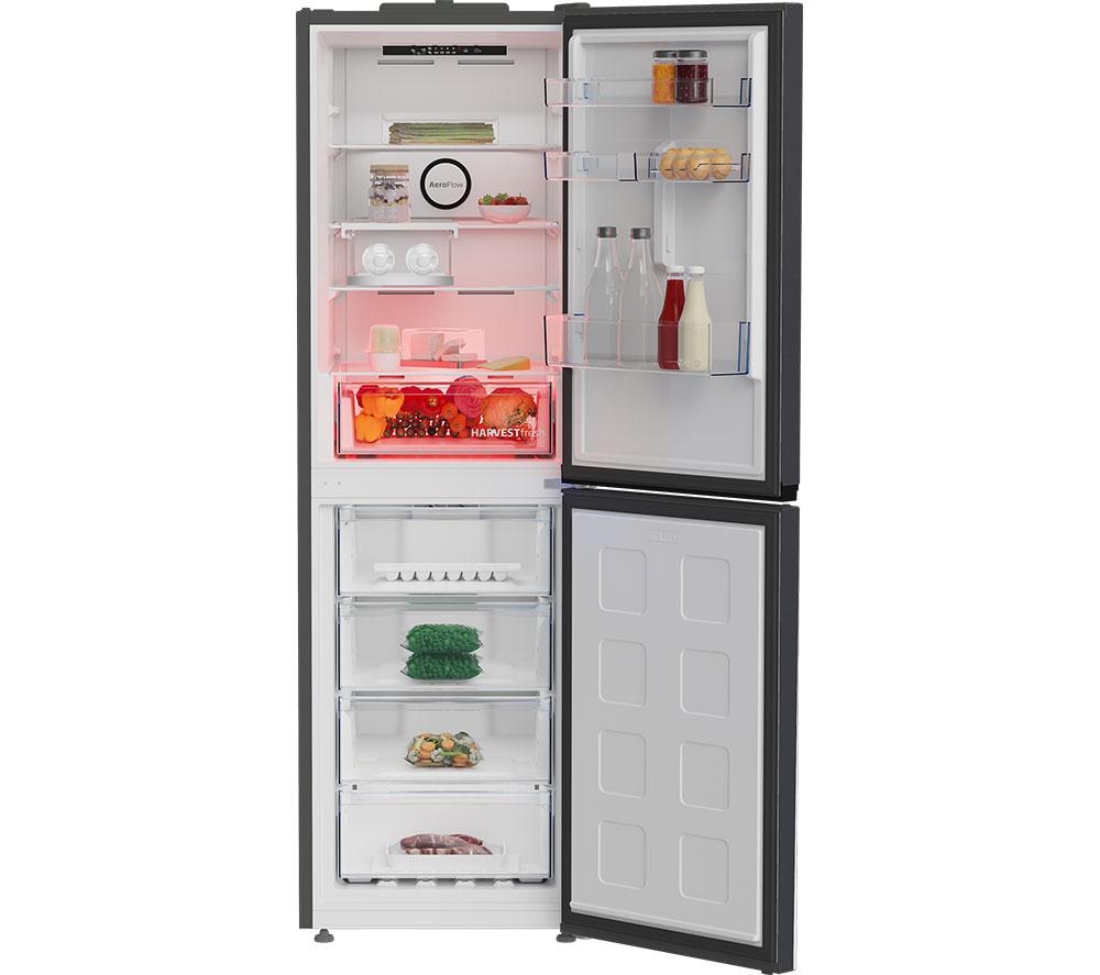 Buy BEKO Pro HarvestFresh AeroFlow CNG4692VA 50/50 Fridge Freezer ...