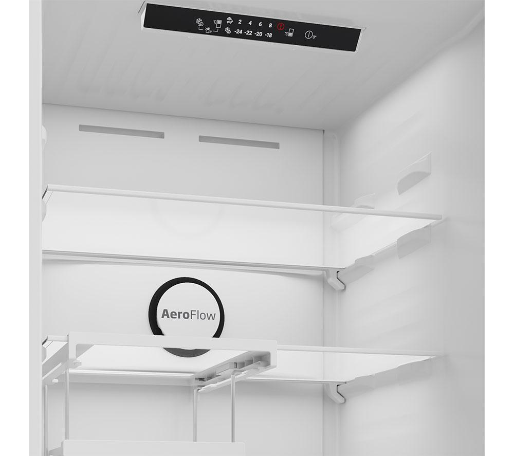 Buy BEKO Pro HarvestFresh AeroFlow CNG4692VA 50/50 Fridge Freezer ...