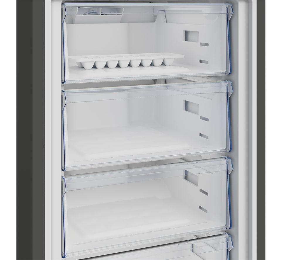 Buy BEKO Pro HarvestFresh AeroFlow CNG4692VA 50/50 Fridge Freezer ...