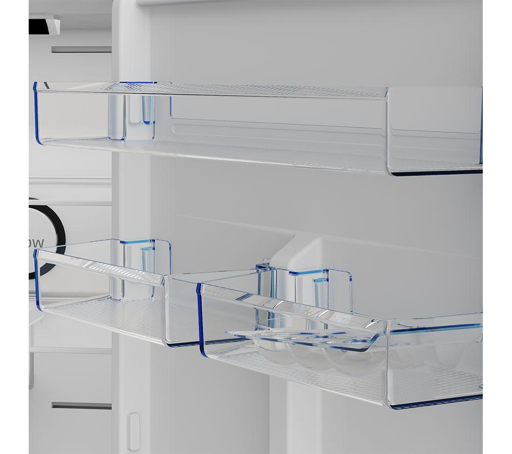 Buy BEKO Pro HarvestFresh AeroFlow CNG4692VA 50/50 Fridge Freezer ...