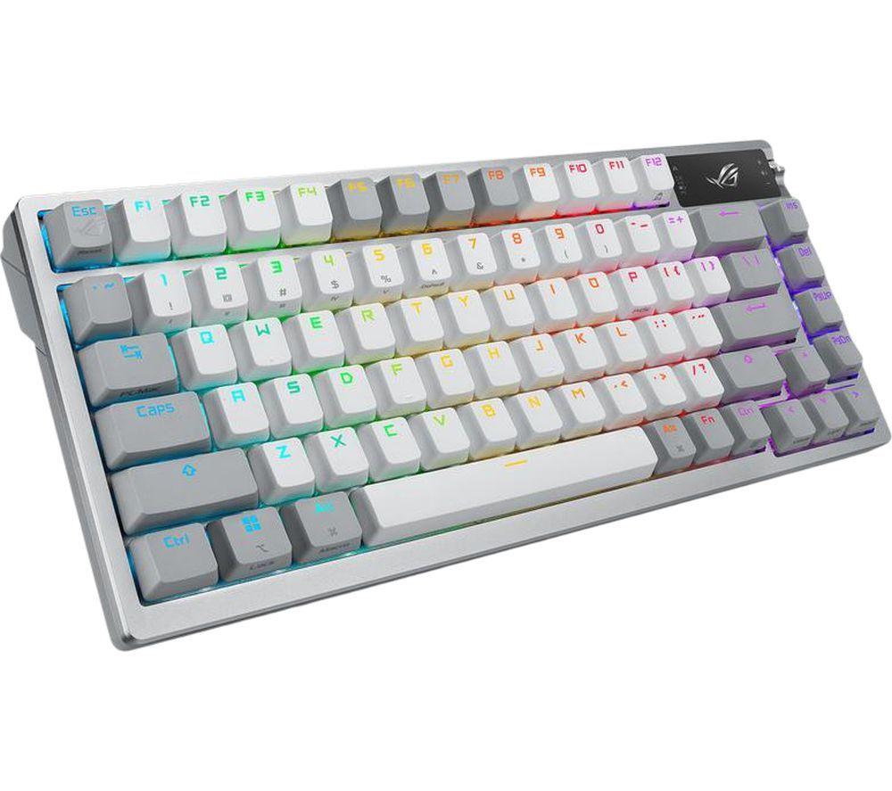 Buy ASUS ROG Azoth Wireless Mechanical Gaming Keyboard – Moonlight ...