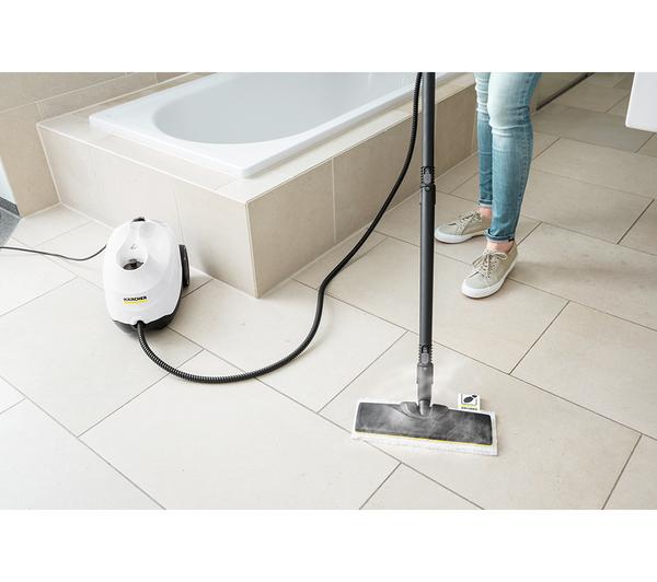 Buy KARCHER SC 3 EasyFix Steam Cleaner - White | Currys Buy KARCHER SC 3 EasyFix Steam Cleaner - White | Currys