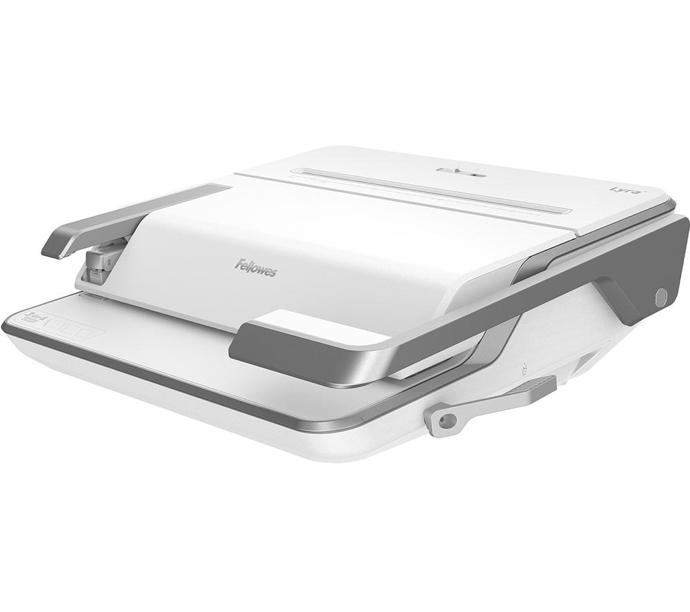 FELLOWES Lyra 3-in-1 Hole Punch Binding Machine review | 8.8 / 10