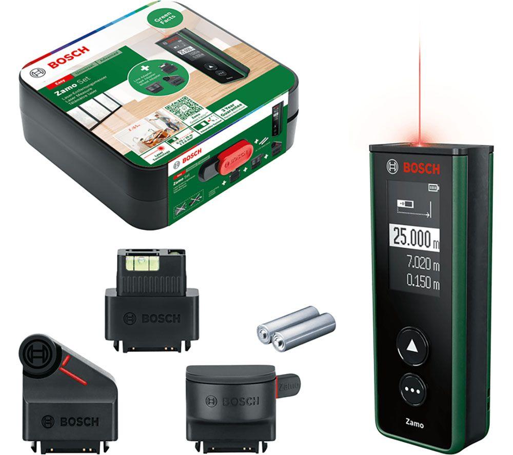 BOSCH Zamo Digital Laser Measure Set review | 9.1 / 10