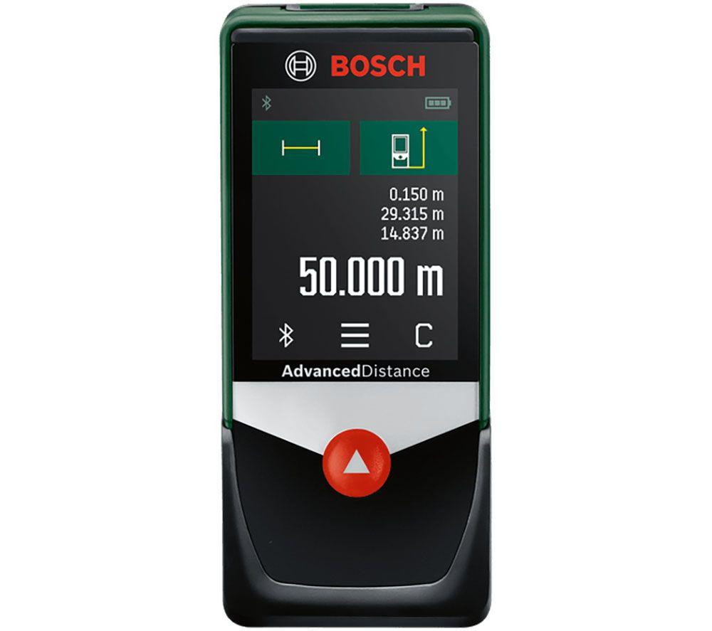 BOSCH AdvancedDistance 50C Digital Laser Measure review | 9.0 / 10