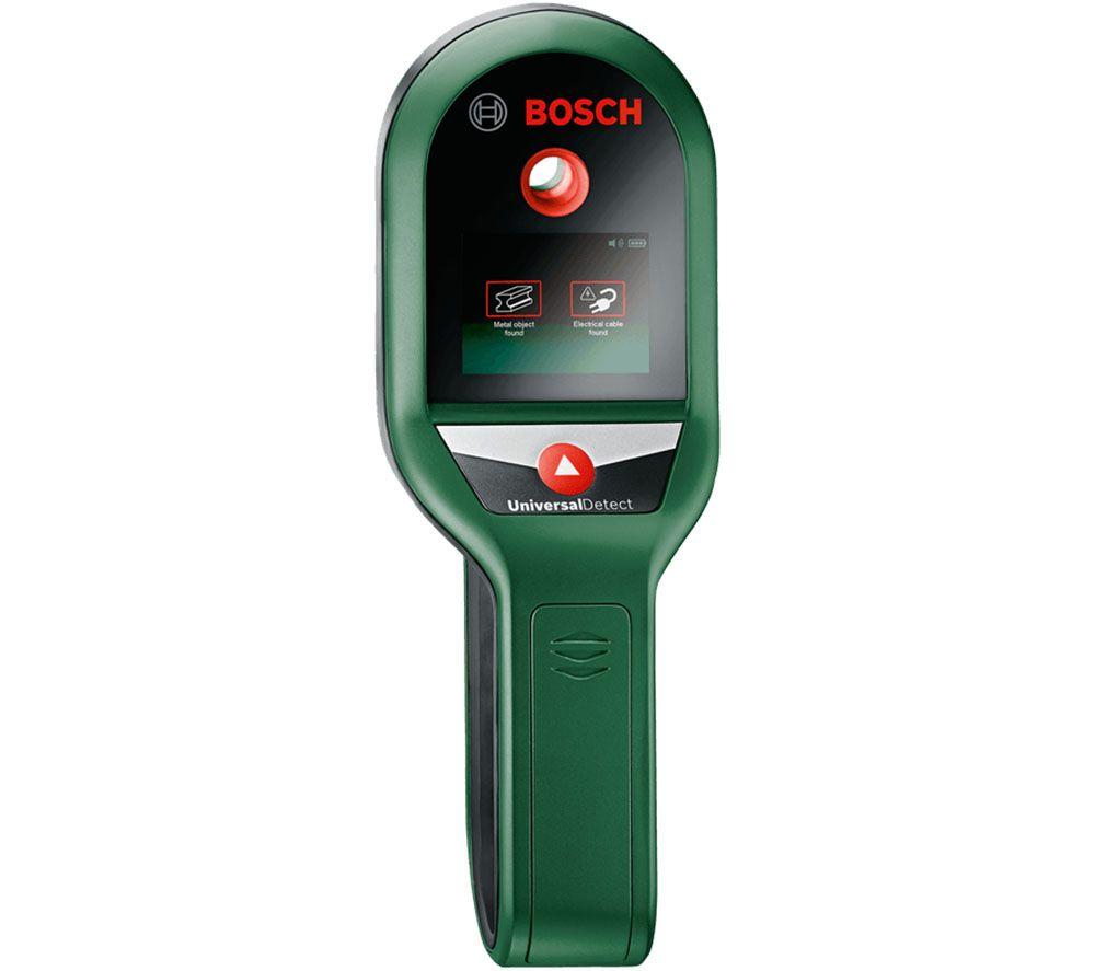 BOSCH UniversalDetect Cordless Digital Metal Detector review | 9.5 / 10