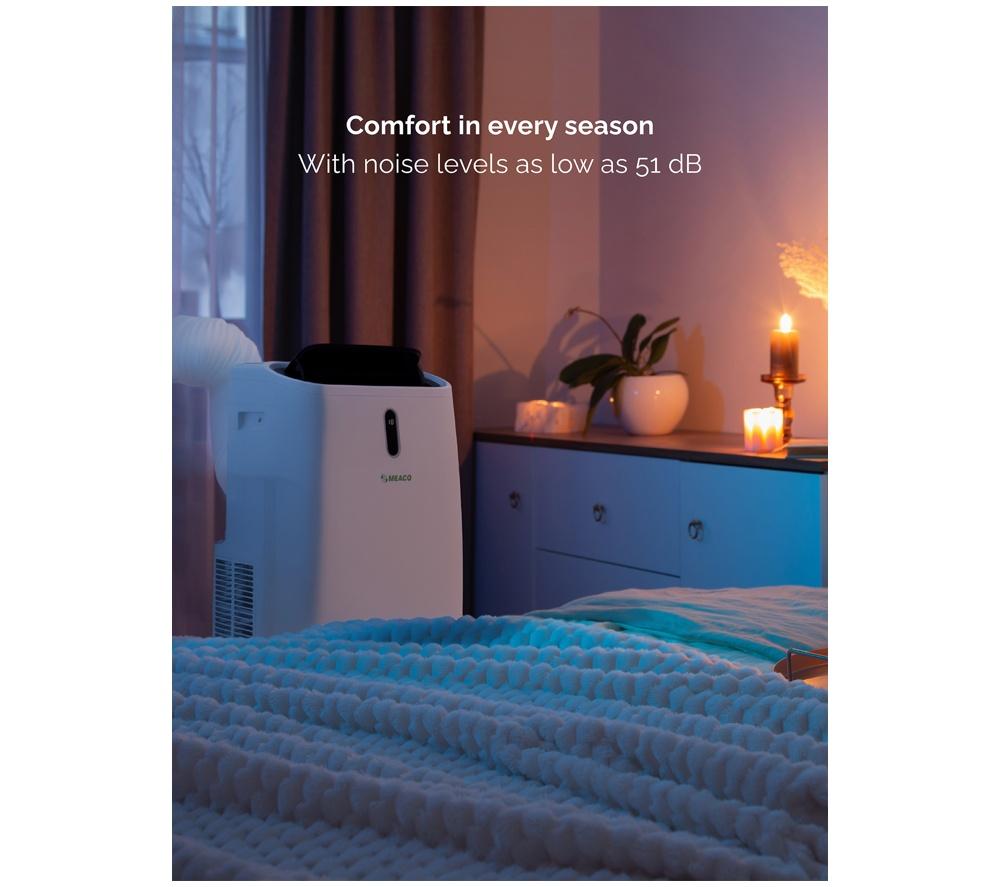 Buy MEACO MeacoCool MC12000CHR PRO Smart Air Conditioner, Heater ...