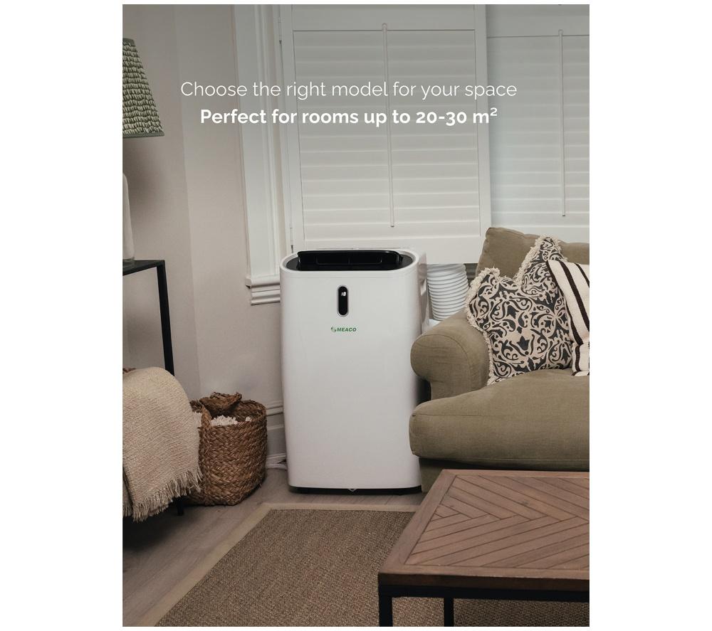 Buy MEACO MeacoCool MC12000CHR PRO Smart Air Conditioner, Heater ...