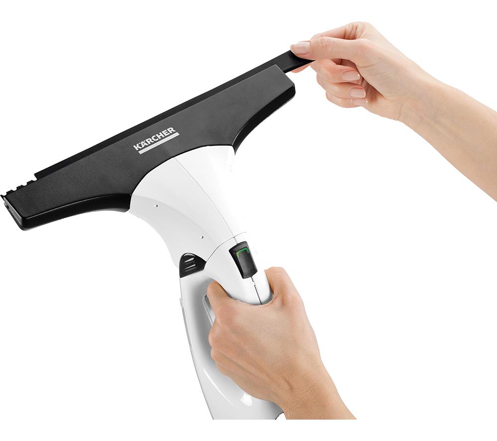 Buy KARCHER WV 2 Plus Window Vacuum Cleaner - White & Black | CurrysIE