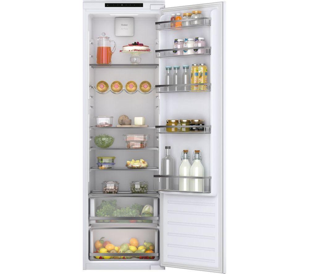 Buy HAIER HAMS518EWK Integrated Tall Fridge - Sliding Hinge | CurrysIE