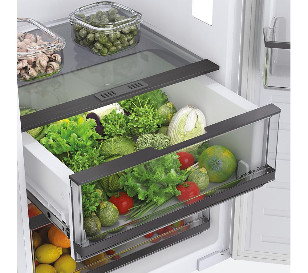 Buy HAIER HAMS518EWK Integrated Tall Fridge - Sliding Hinge | CurrysIE